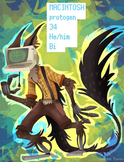 Protogen Oc By Ramuneravenart On Deviantart