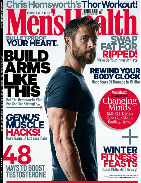 Health Magazine Covers
