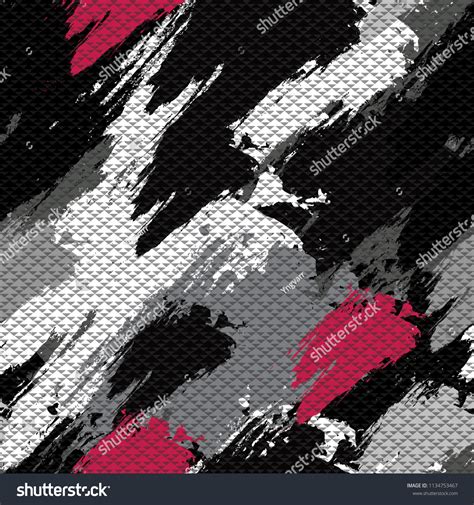 Abstract Geometric Seamless Pattern Graphic Vector Stock Vector