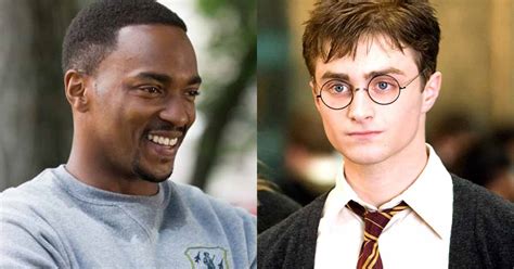 Anthony Mackie Says ‘harry Potter Had No Fking Black Friends Calling Out The Lack Of