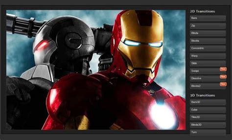 Css3 Powered Jquery Image Slider Flux Slider Jquery Image Graphic