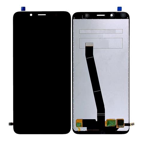 LCD With Touch Screen For Xiaomi Redmi A Black By Maxbhi Com