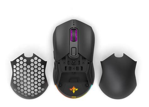 Garuda Hawk 1 Wireless Swappable Shell Rechargable Lightweight Gaming Mouse Lazada Ph