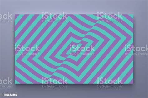 표지 디자인 템플릿 광학 아트 일러스트레이션 줄무늬에 의한 기하학적 배경입니다 브로셔 연례 보고서 잡지 포스터 프리젠 테이션