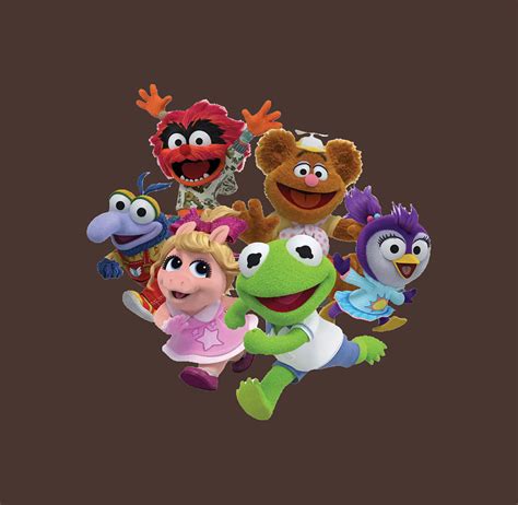 Muppet Babies Muppet Babies Figure And Accessory Set Piggy