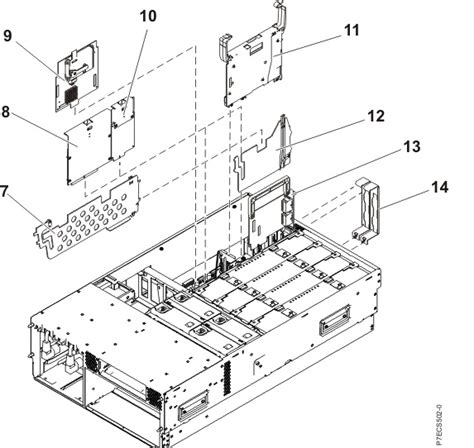 Ibm Power7 5886 System Parts Ibm Power7 5803 And 5873 System Parts Ibm Power7 5802 And 5877