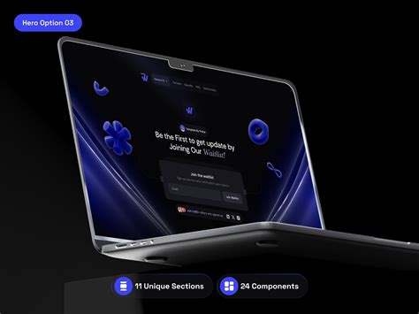 Waitlista Free Landing Page Website Template By Praha — Framer Marketplace