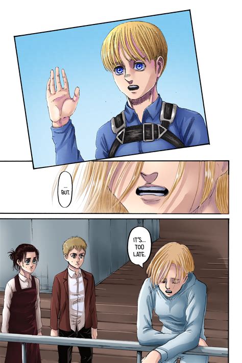 Attack On Titan Armin X Annie Fanfic
