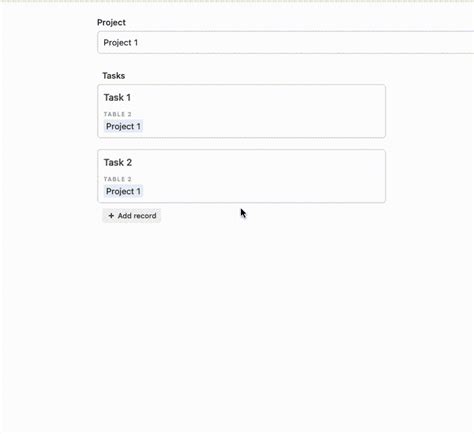 enable interface to update linked field airtable community