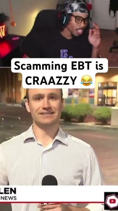 Scamming Ebt Is Wild 😂 ️funny Reaction Explore Streamer Fypシ