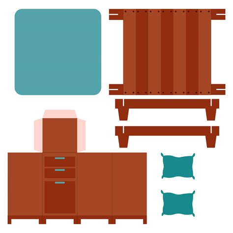Free Printable Dollhouse Furniture Patterns At Raven Long Blog
