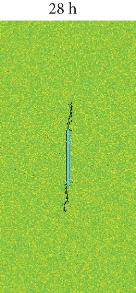 Frost Heaving Cracking Mode Of Fractured Rocks Containing Different Download Scientific Diagram