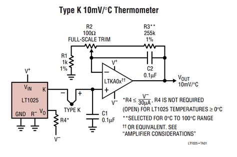 Op Amp Thermocouple Circuit At Doyle Branan Blog Op Amp Thermocouple Circuit At Doyle Branan Blog