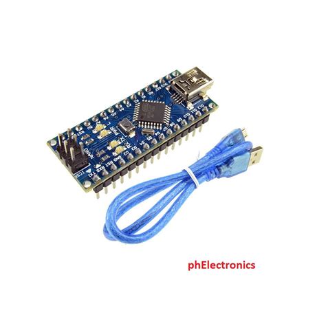 Nano V30 Atmega328p Controller Compatible For Arduino Nano Ch340 Usb
