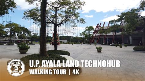 U P Ayala Land Technohub Walking Tour Diliman Quezon City