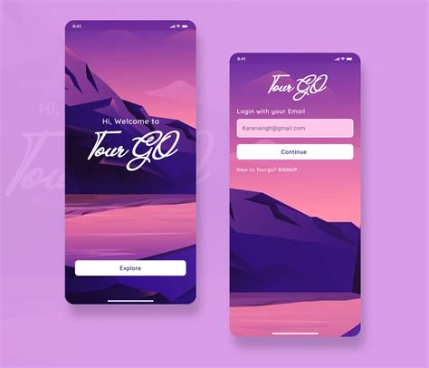 Mobile App Ui Designs On Behance