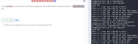 I Have A Problem With The Point 10 Of The First Linux Lab Kodekloud