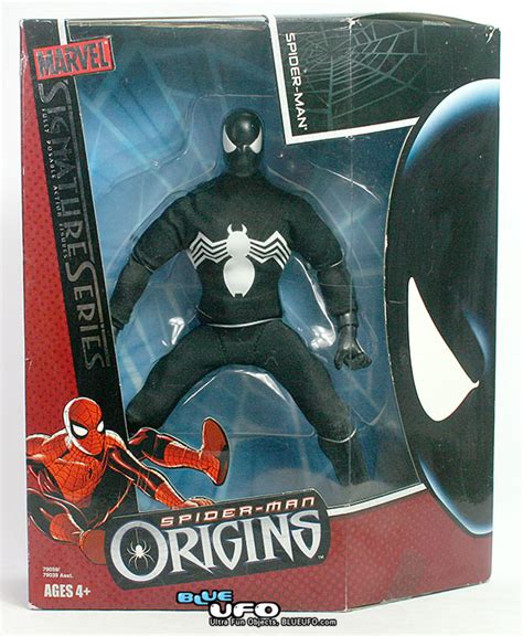 마블 유니버스 히어로 [위탁상품] 스파이더맨 오리진 스파이더맨 블랙수트 9인치 피규어 상세보기