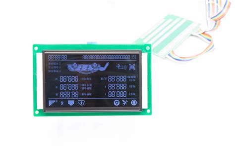 Automotive Charging Display Va Negative 6 00 O′ Clock Lcd Display Panel With Zebra Connector