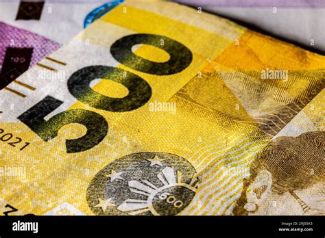 Front Side Of 500 Peso Bill Of The Philippines 500 Philippine Peso Currency Of The Island