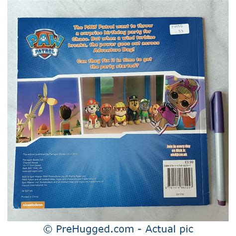 Buy Preloved Paw Patrol Pups Save The Party