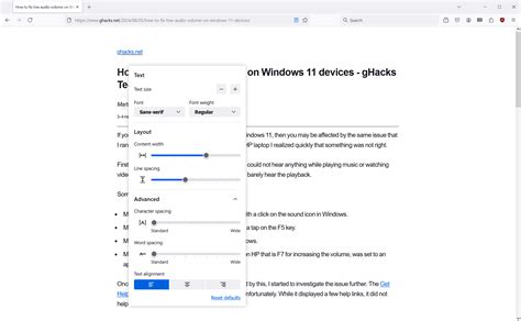 Firefox 129 0 Reader View Enhancements And Dns Improvements And Security Fixes Ghacks