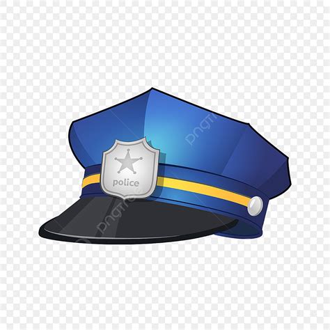 Police Hat Clip Art