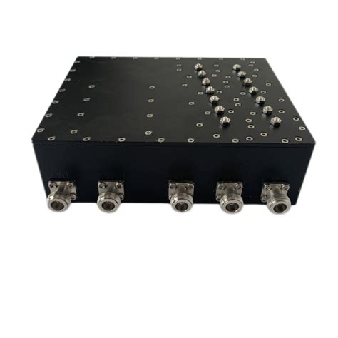 Customized Multiplexer Vhfuhf700800mhz 5 Port Combiner Pentaplexer N Female Type For