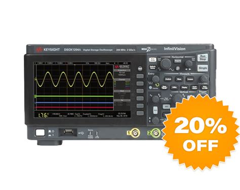 Digital Oscilloscopes Keysight Full Range Amplicon
