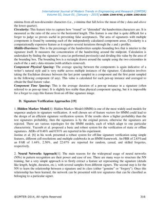 Handwritten Signature Verification Using Artificial Neural Network PDF