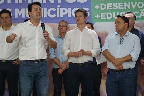 Ratinho Júnior Anuncia R 18 Milhões Para Região De União Da Vitória
