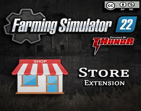 STORE EXTENSION V1 0 FS22 Mod