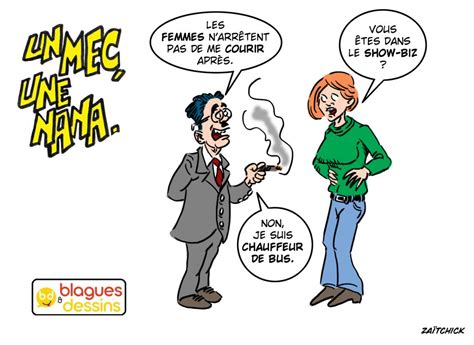 Un Mec Une Nana Blagues Et Dessins