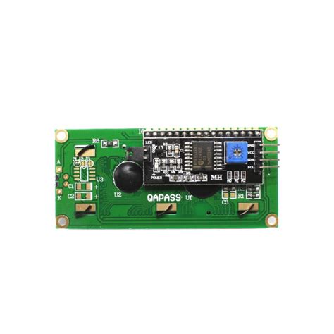 lcd1602 adapter board with lcd screen iic i2c interface free function