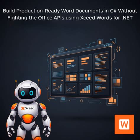 Xceed Words For Net Build Production Ready Word Documents In C