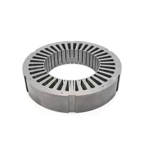 Stator Lamination Components Stator Rotor Customized Stator Core Manufacturer High Quality And