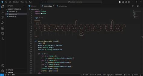 Teja Siddani On Linkedin Codewayintern Codewaysolutions Pythoninternship
