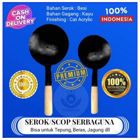 Jual Serok Skop Besi Serbaguna Shopee Indonesia