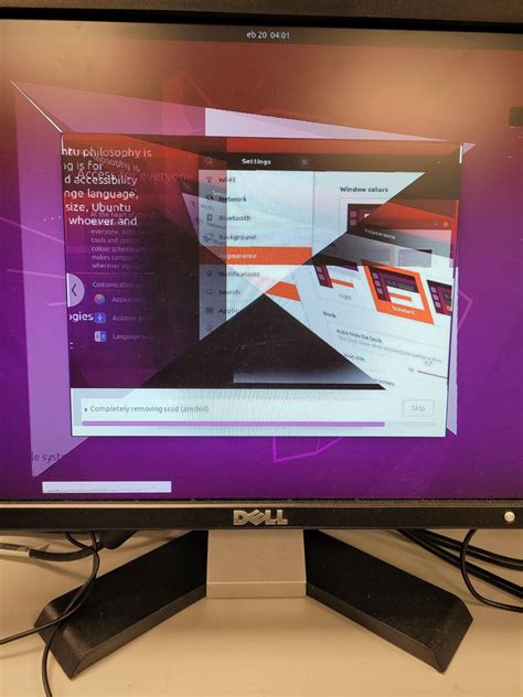 Boot Graphical Glitches When Installing Ubuntu 20 04 Ask Ubuntu