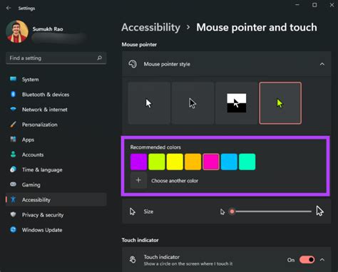 How To Customize The Mouse Cursor On Windows 11 Guiding Tech