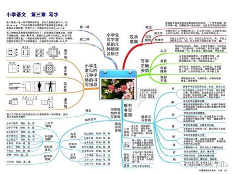 个人知识体系思维导图 小学1 6年级语文知识点思维导图大全 csdn博客