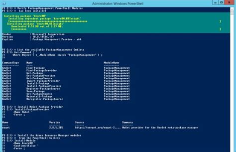 Microsoft Azure Deploying Windows Server 2016 Nano Server Geek Notebook
