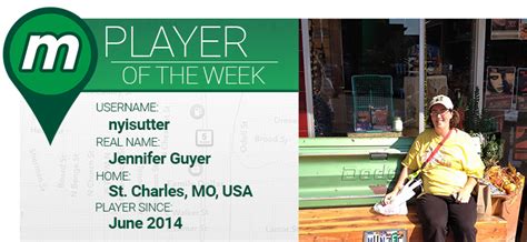 Munzee Scavenger Hunt Player Of The Week Jennifer Guyer Nyisutter
