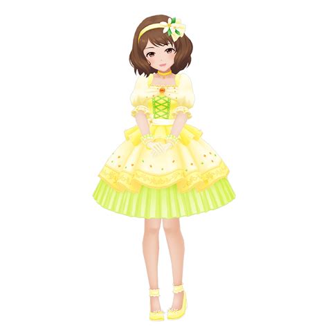 File Nagatomihasumi Model01 Png Project Imas Wiki
