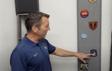 Fighter Pilot Podcast Host Shares Memories Told In Patches Video Coronado Times