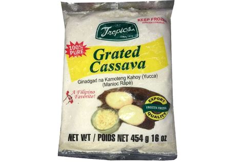 Grated Cassava