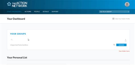 Action Network Action Flow Action Network Action Flow