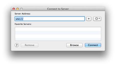 Launch Mac Vnc Screen Sharing Client From Safari Or Finder