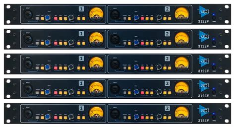 API Announces 3122V Mic Pre API Automated Processes Inc