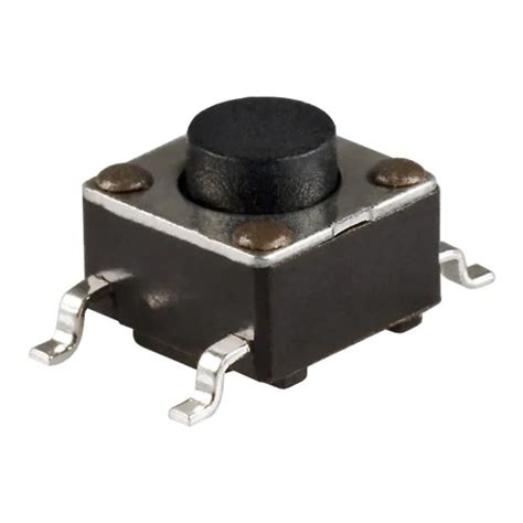 Gull Wing Surface Mount Tactile Switch Diverse Electronics